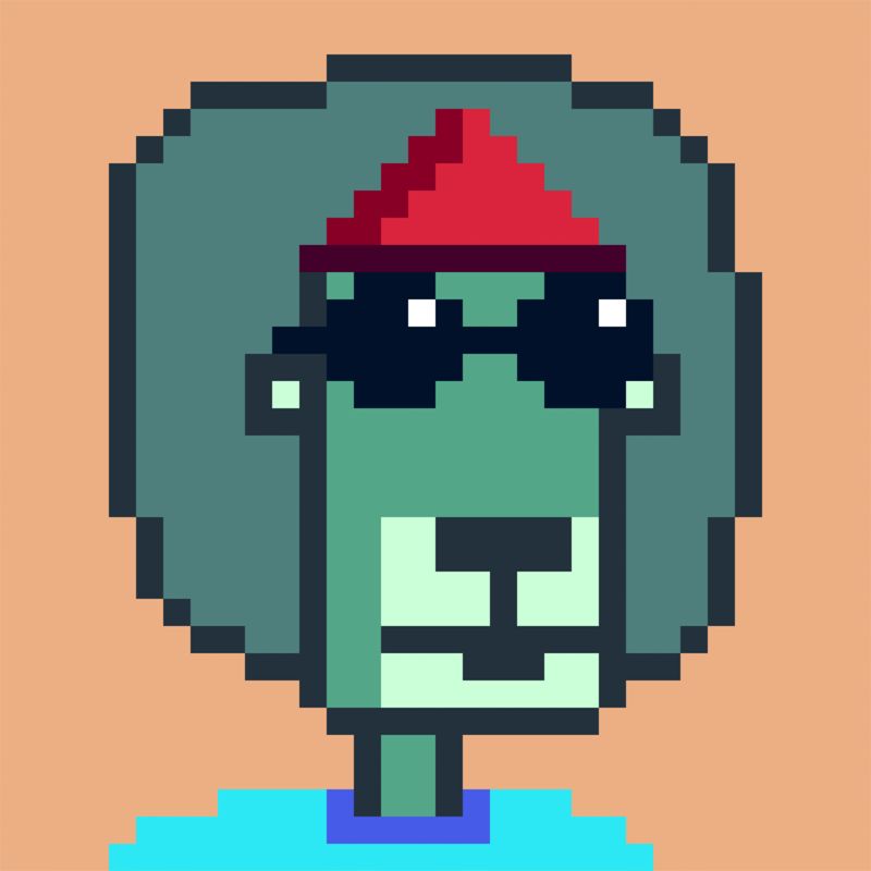 dirty polka dot teeth Blu | NFT | Earn BNB, FTM, Polygon via NFTs | Airnfts