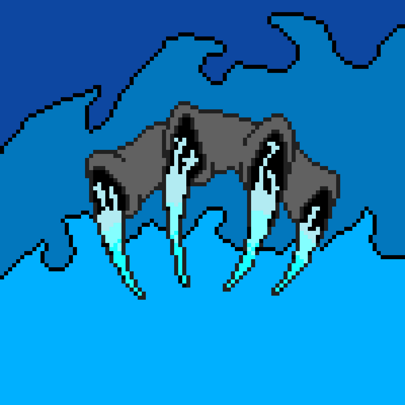 Pixel Art Claw | NFT Collection | Airnfts