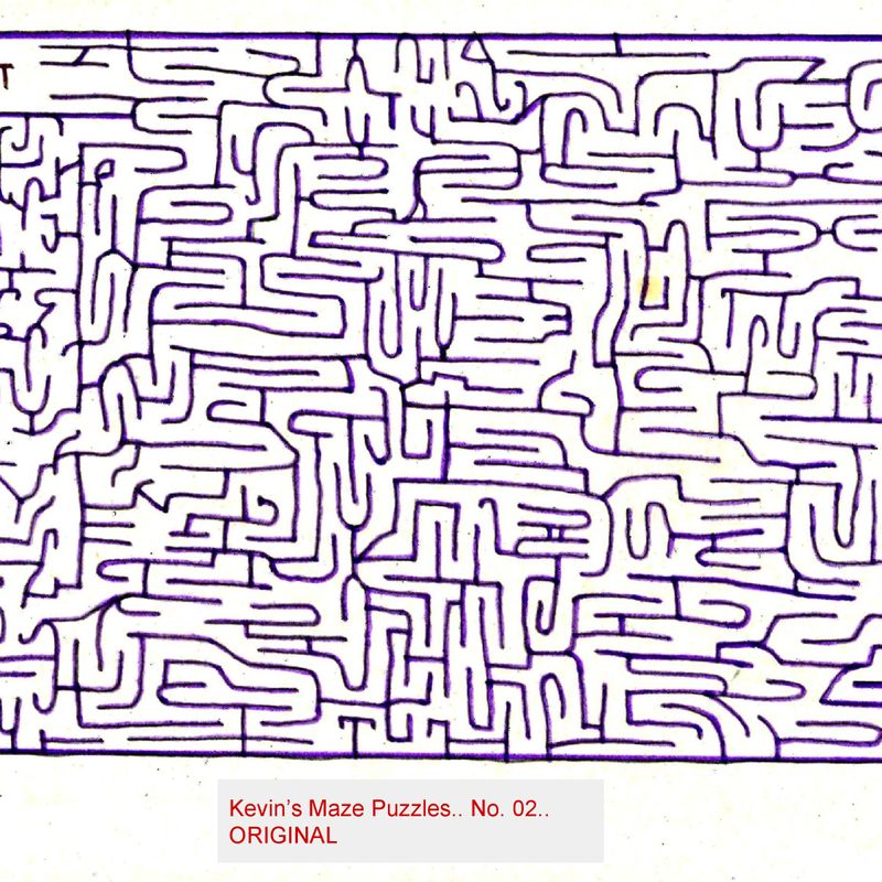 Kevin Maze Puzzles 03 | NFT Collection | Airnfts