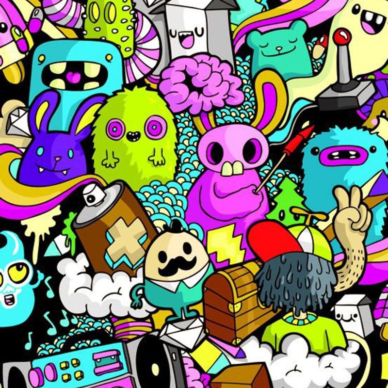 3D DOODLE ART #06 | NFT Collection | Airnfts