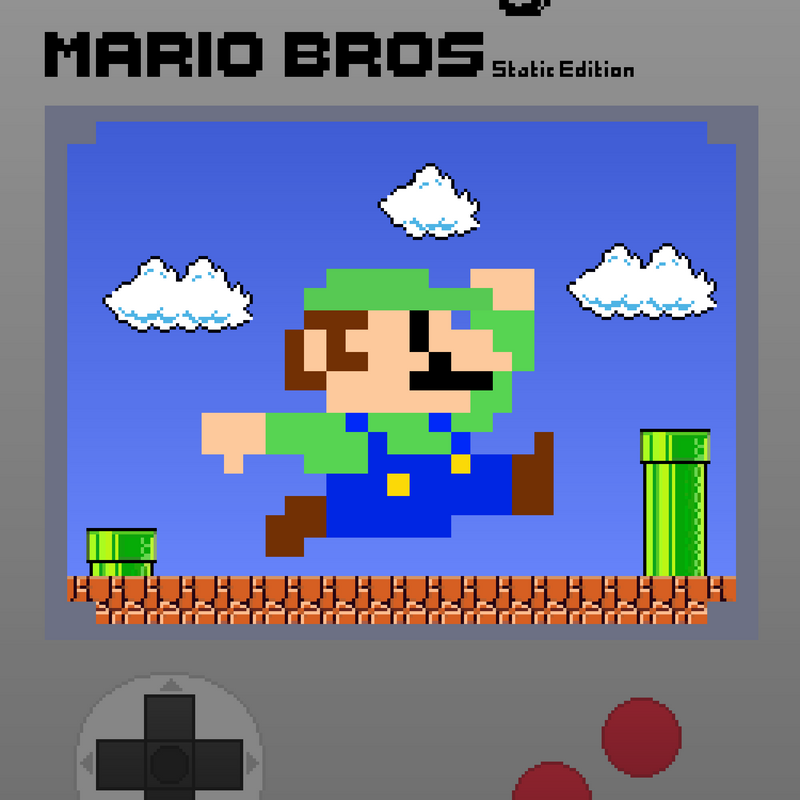 GAMEBOY MARIO BROS Edition #2 | NFT Collection | Airnfts