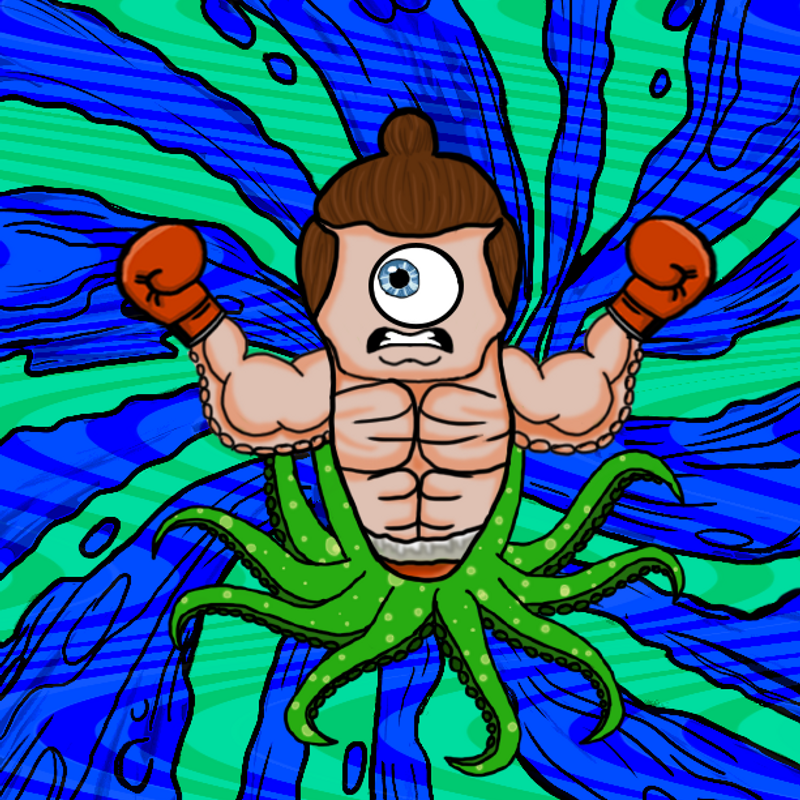 OctoAlien - Octo Boxer #SE | NFT Collection | Airnfts