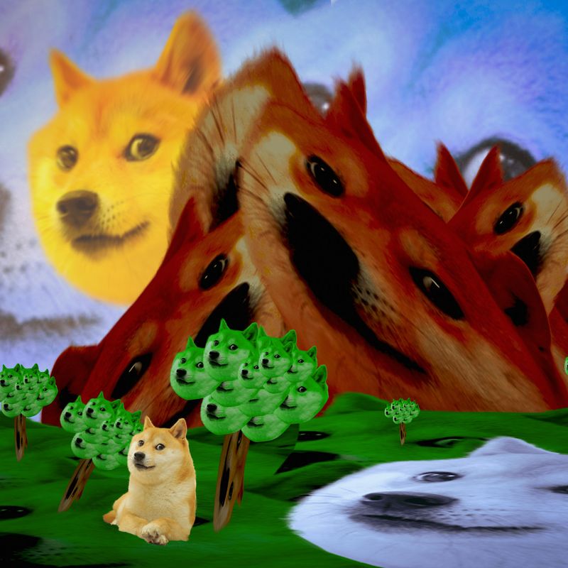 Dogecoin world | NFT Collection | Airnfts