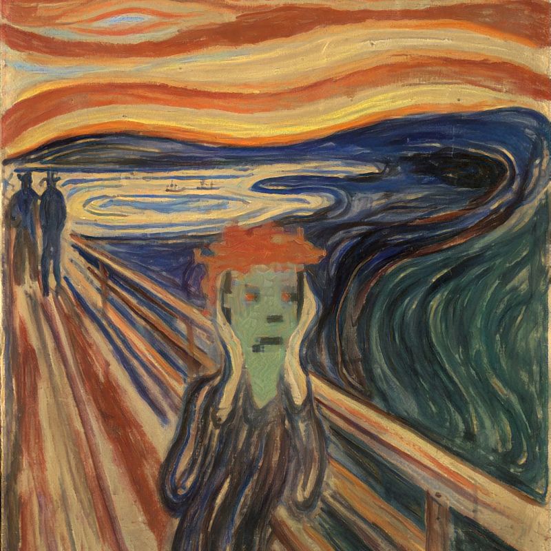 The Scream Zombie Punk | NFT Collection | Airnfts