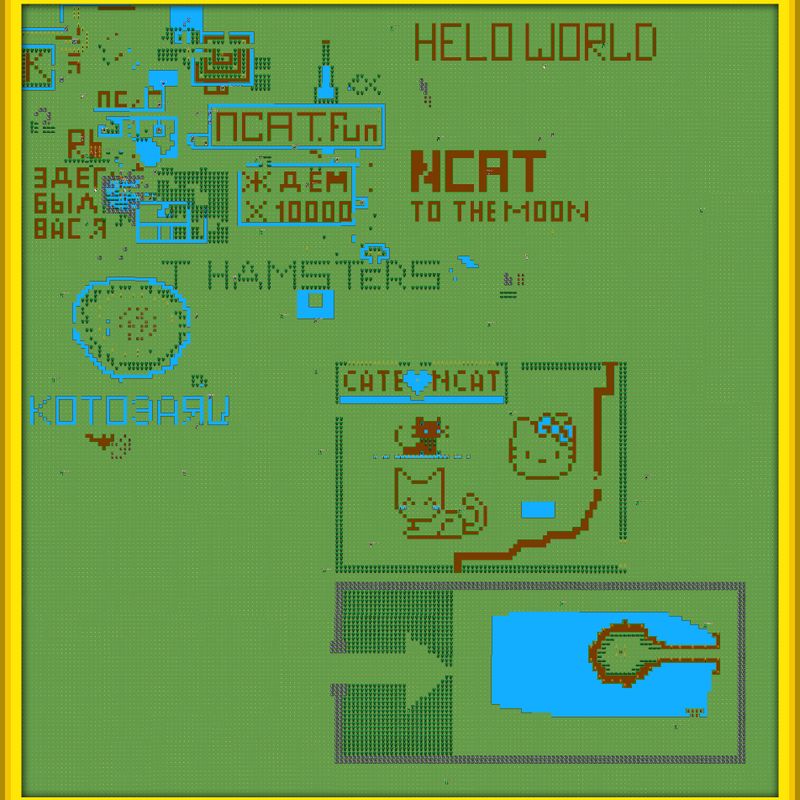 The first map of the game NCAT | NFT Collection | Airnfts