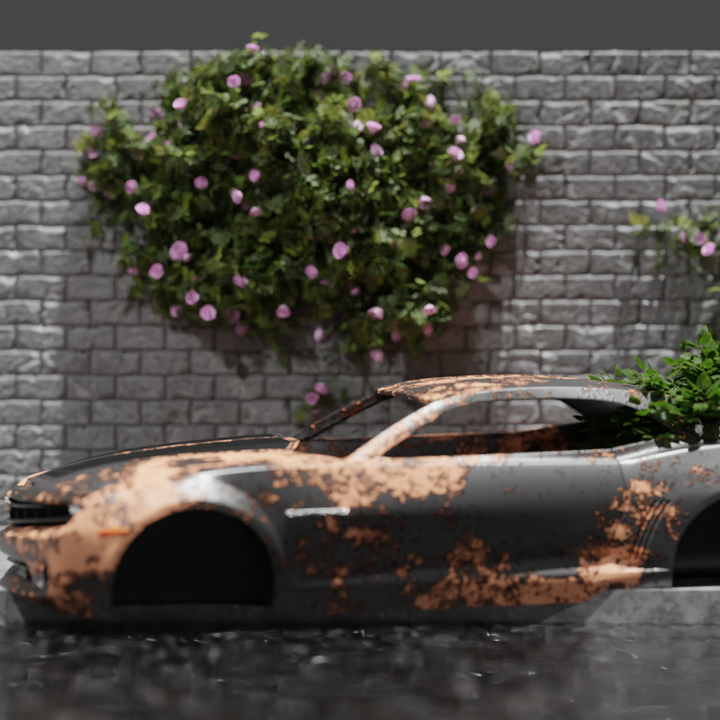 Rusty car | NFT Collection | Airnfts