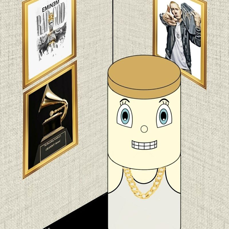 Eminem Rap God NFT 1/3 | NFT Collection | Airnfts