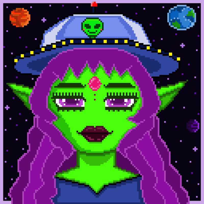 Elf Witches #31 | NFT Collection | Airnfts