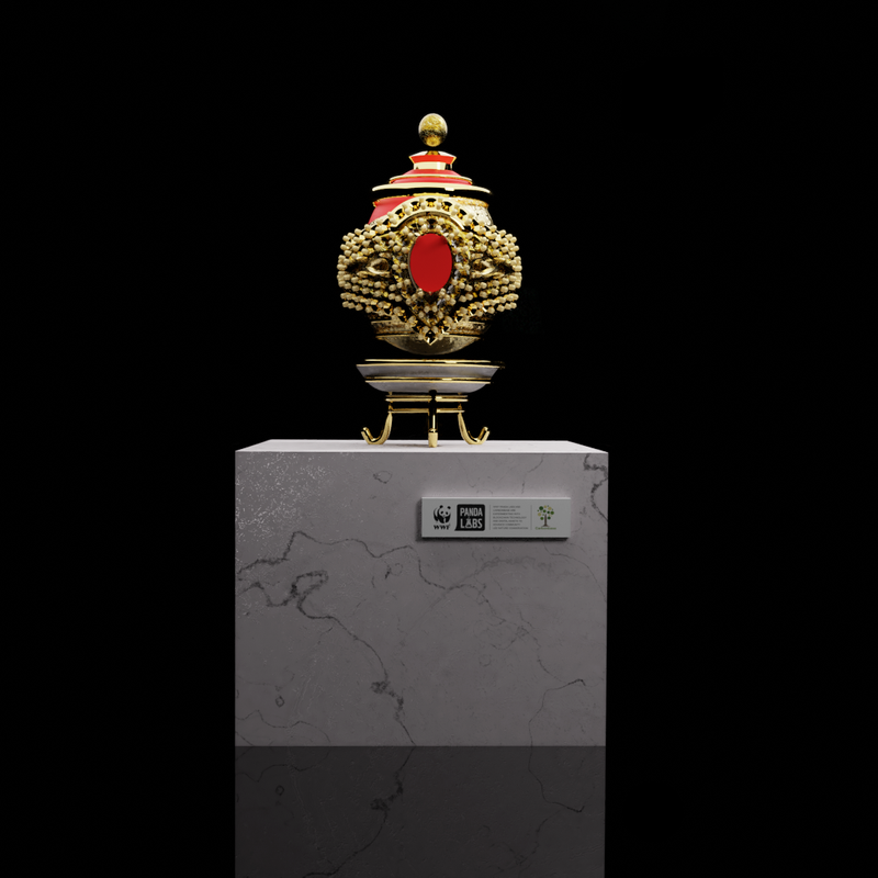 Platinum Egg – Primordial | NFT Collection | Airnfts