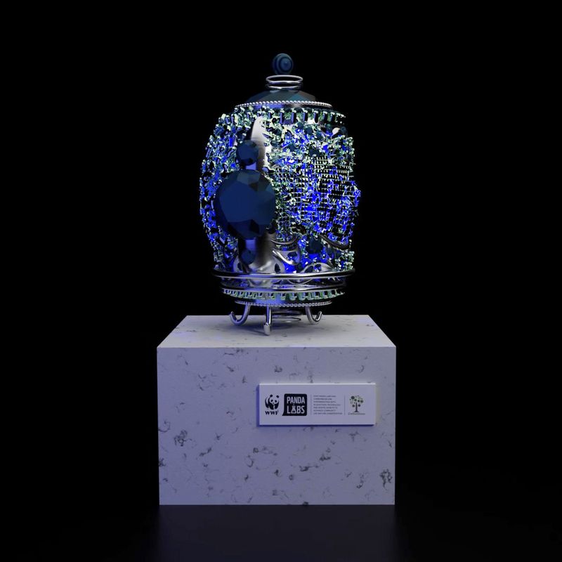 Platinum Egg – Primordial | NFT Collection | Airnfts