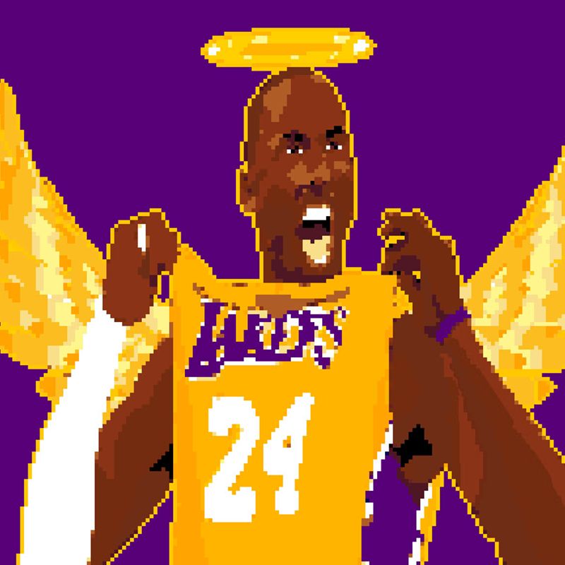 TPS #24 - PIXEL ANGEL KOBE | NFT Collection | Airnfts
