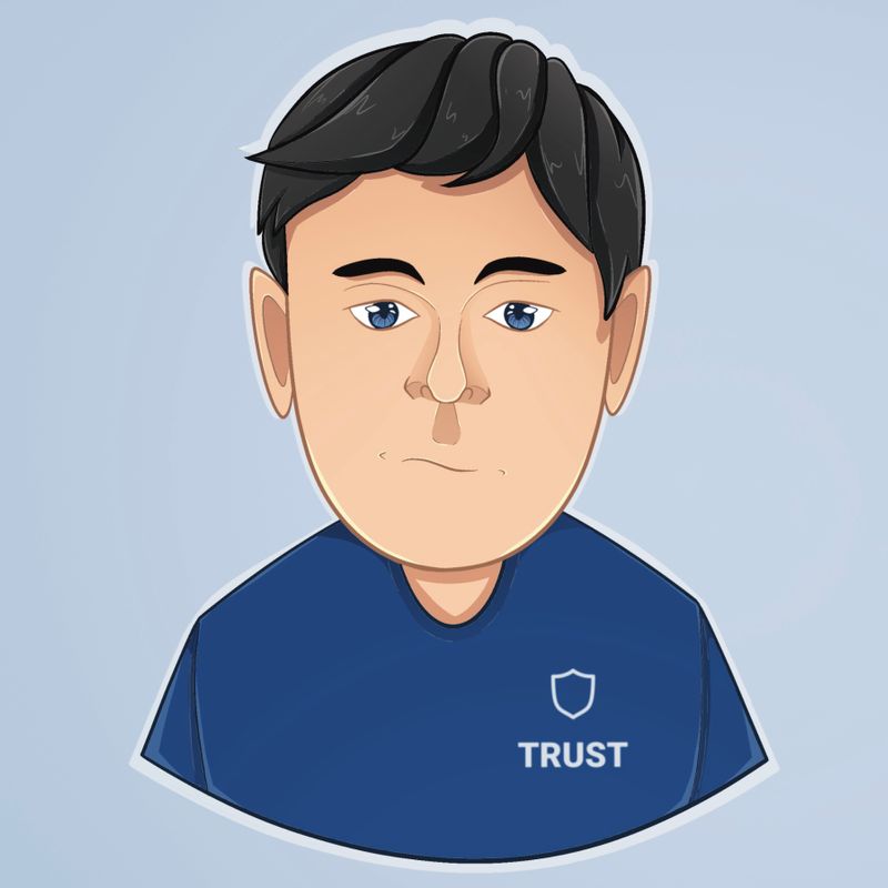 Viktor “TrustWallet” Radchenko | NFT Collection | Airnfts