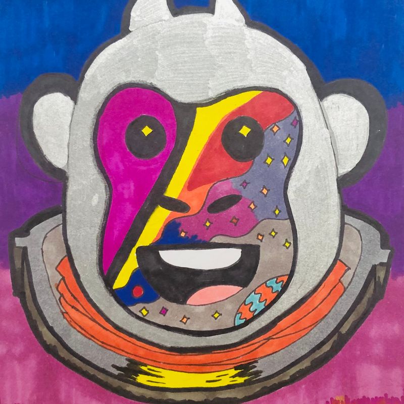 Happy Space Ape | NFT Collection | Airnfts