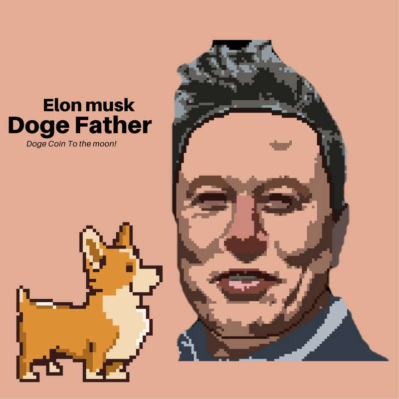 Elon Musk The Doge Father | NFT Collection | Airnfts