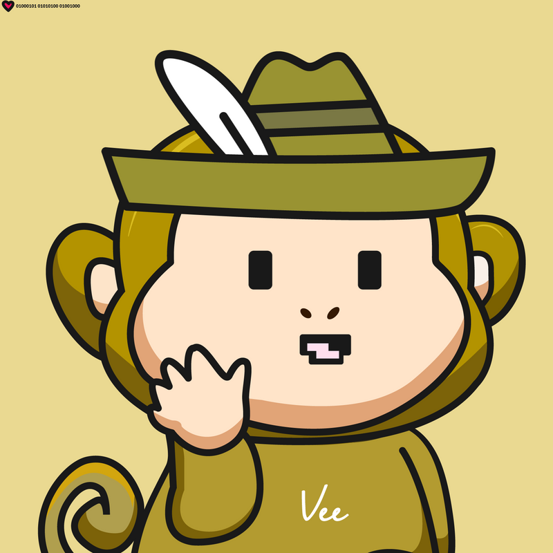 Cute Monkey #24 | NFT Collection | Airnfts