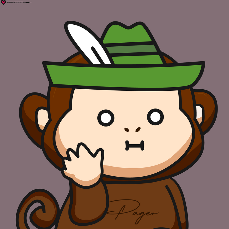 Cute Monkey #2 | NFT Collection | Airnfts