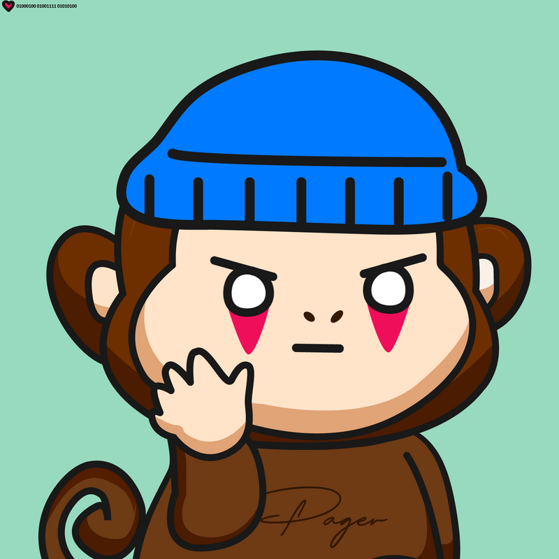 Cute Monkey #48 | NFT Collection | Airnfts
