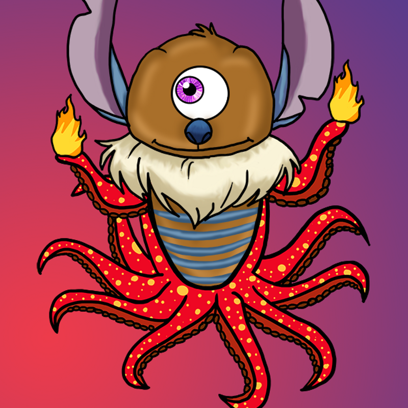 Octo Monsters #3 | NFT | Earn BNB, FTM, Polygon via NFTs | Airnfts