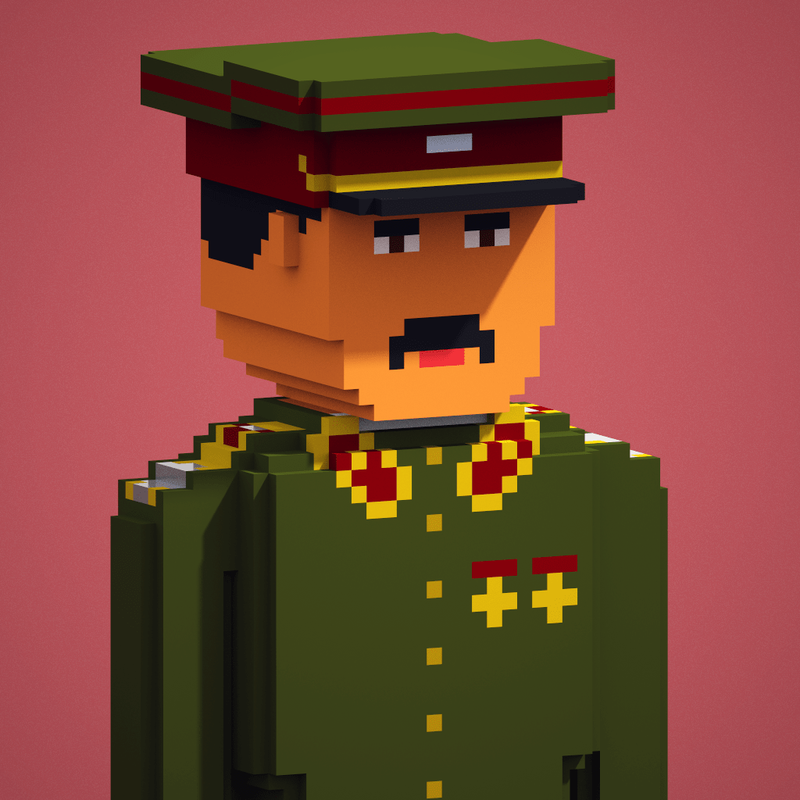 JOSEPH STALIN | NFT Collection | Airnfts