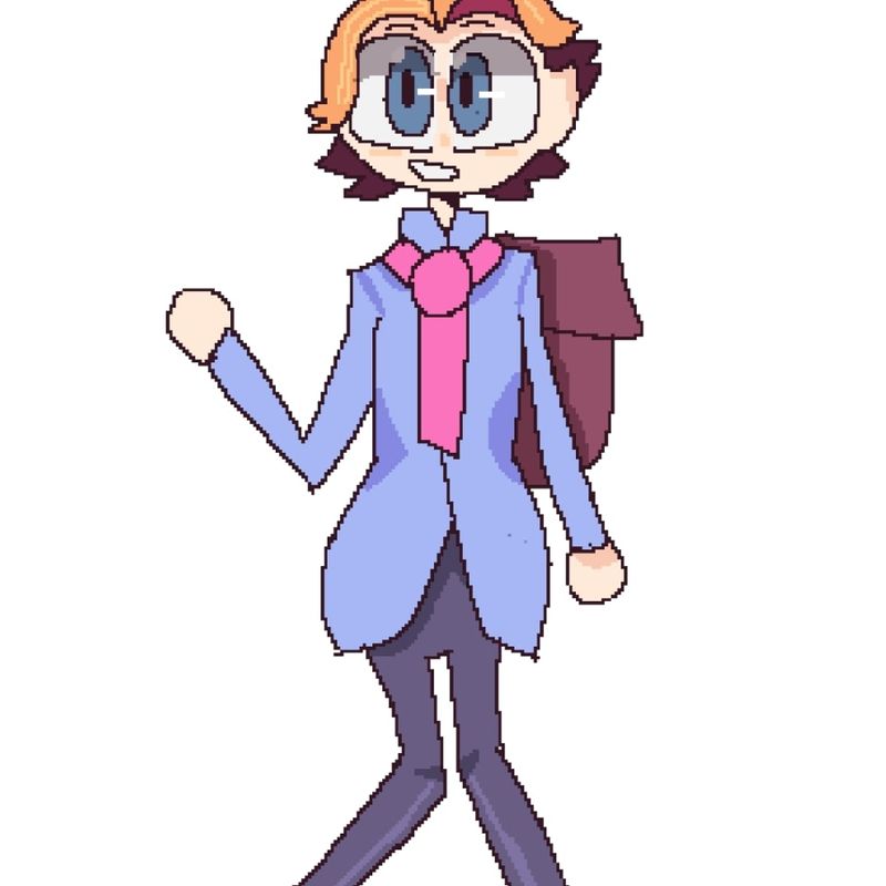 Senpai (fnf) pixel art | NFT Collection | Airnfts