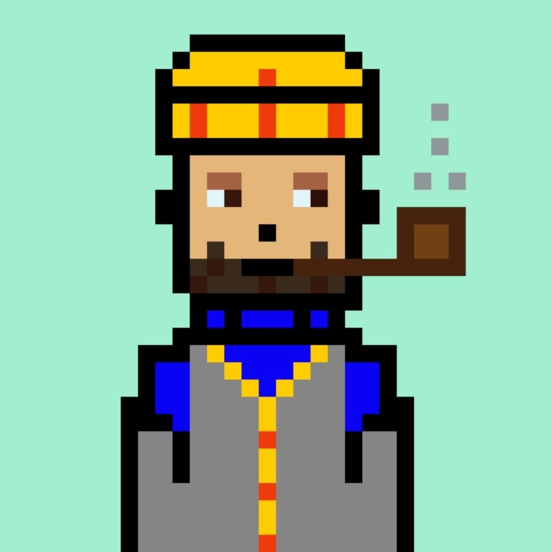 Senpai (fnf) pixel art | NFT Collection | Airnfts