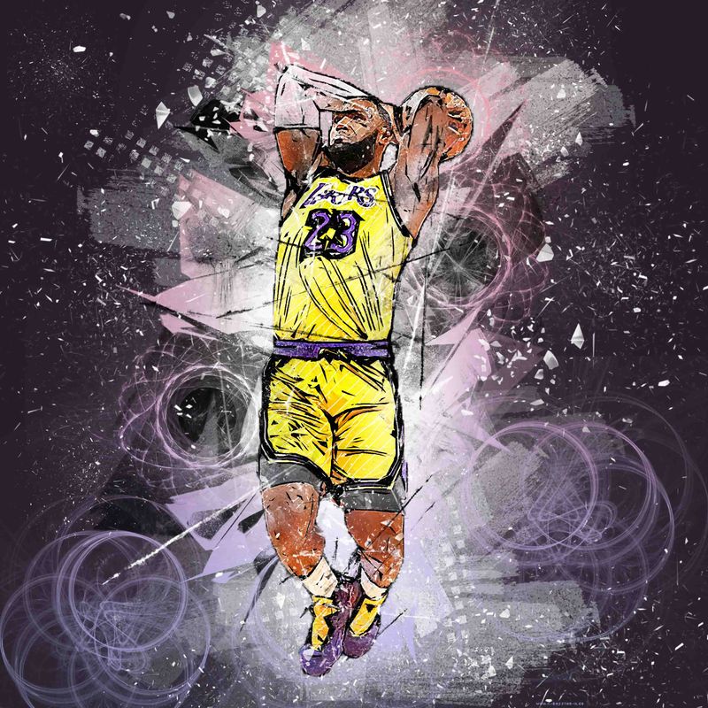 LeBron James | NFT Collection | Airnfts
