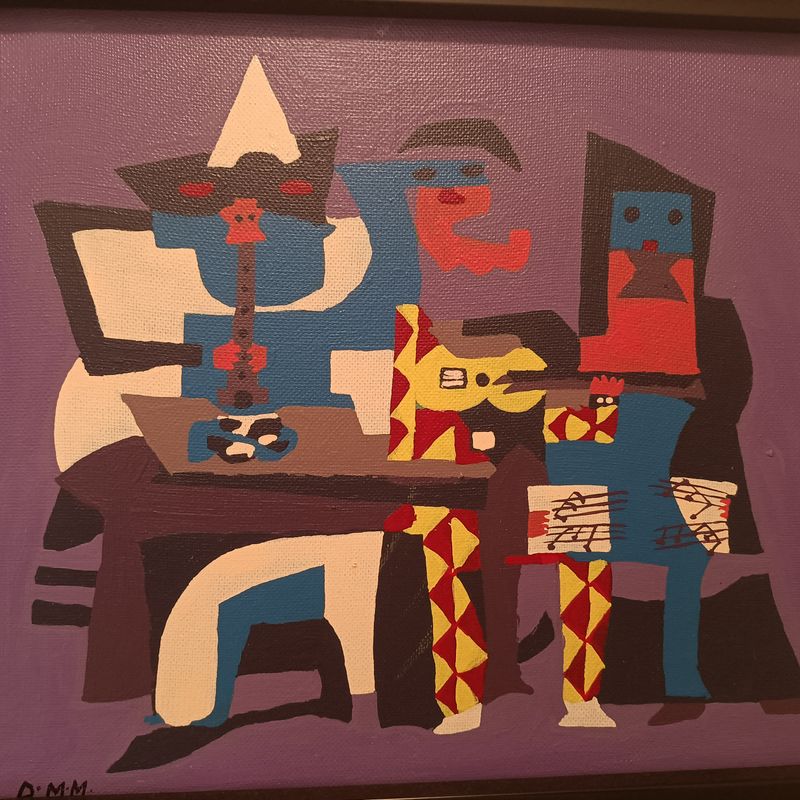 Los 3 músicos de Picasso | NFT Collection | Airnfts