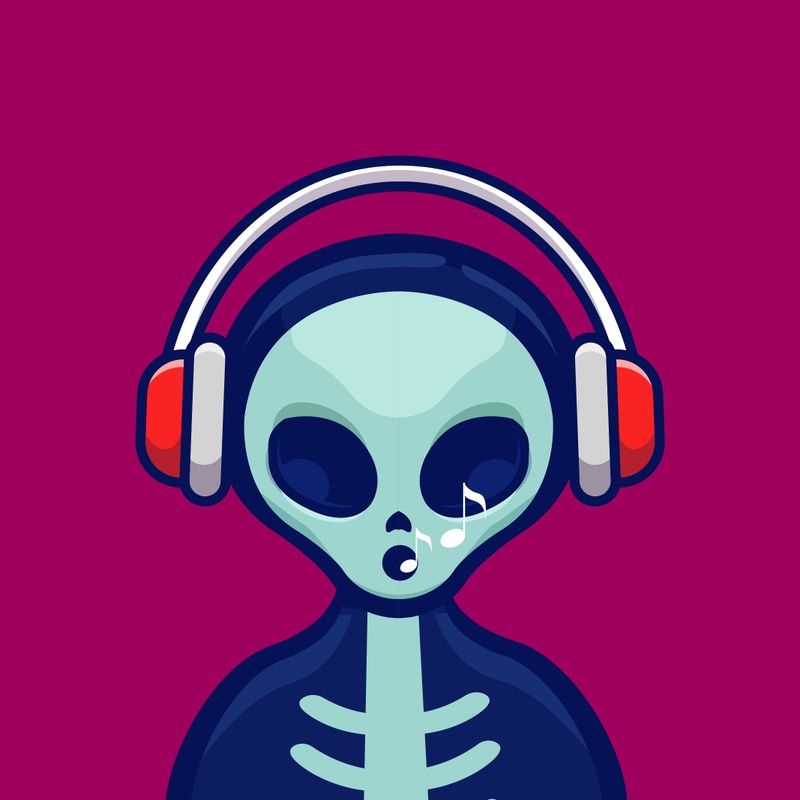 Alien Casino Club #43 | NFT Collection | Airnfts