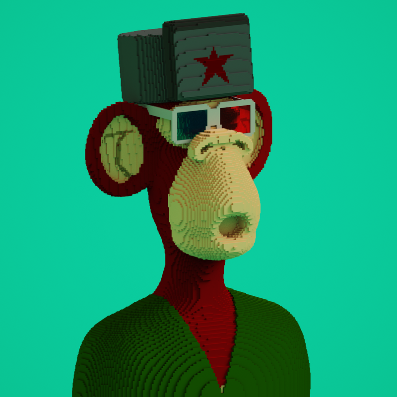 Voxel Chimps #13 | NFT Collection | Airnfts