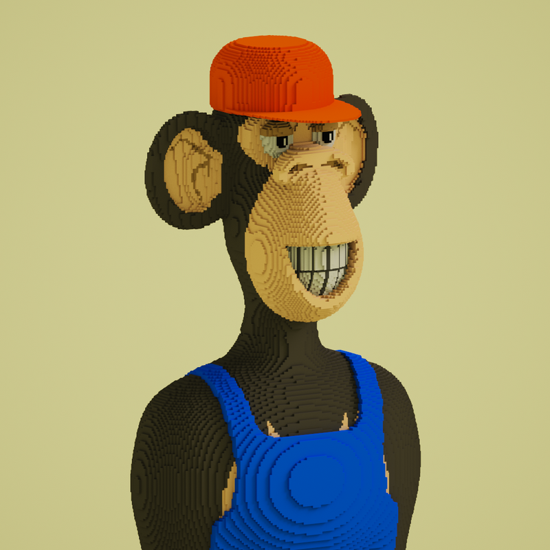 Voxel Chimps #19 | NFT Collection | Airnfts