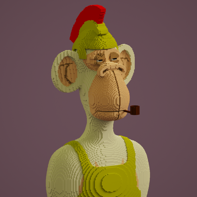 Voxel Chimps #20 | NFT Collection | Airnfts