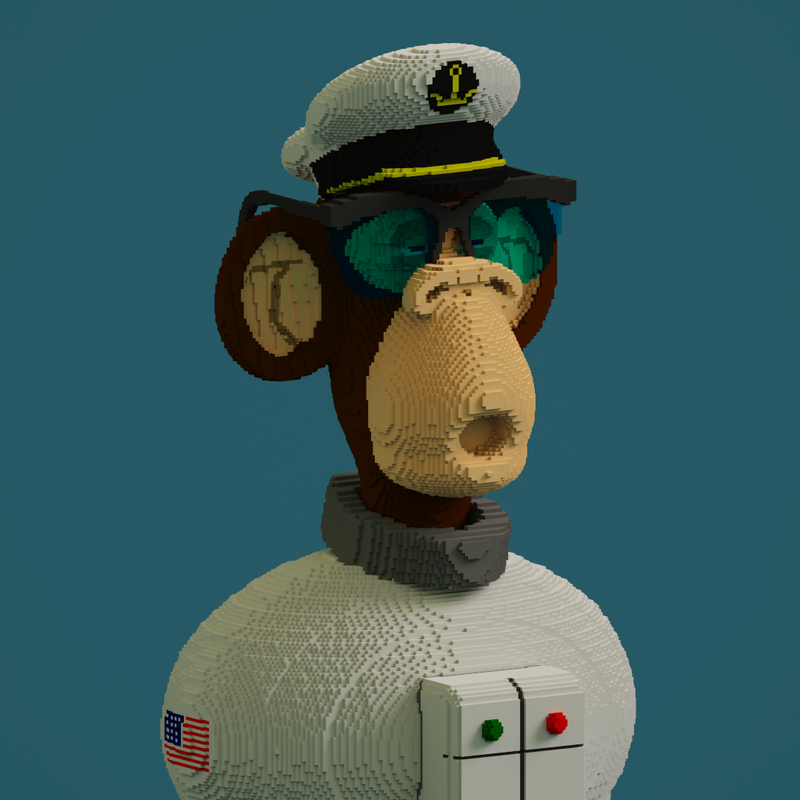 Voxel Chimps #21 | NFT Collection | Airnfts