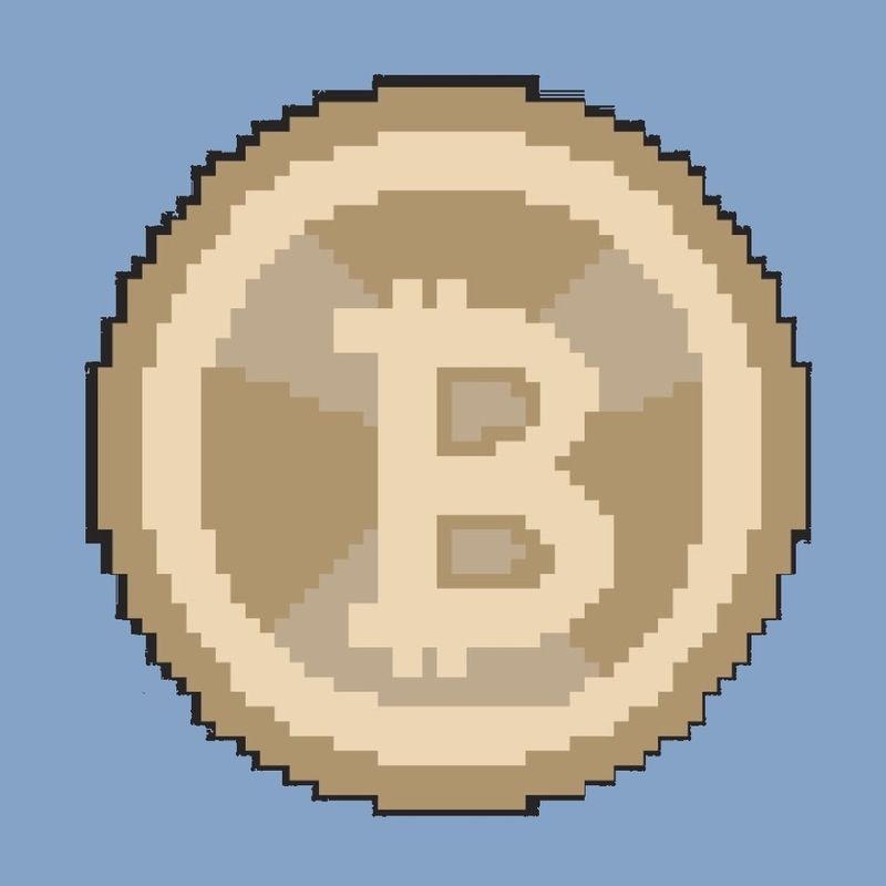 BTC Punky Logo #02 | NFT Collection | Airnfts