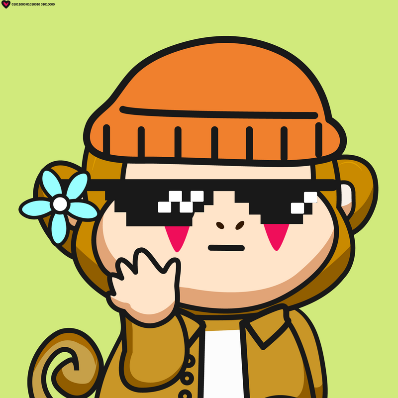 Cute Monkey #88 | NFT Collection | Airnfts
