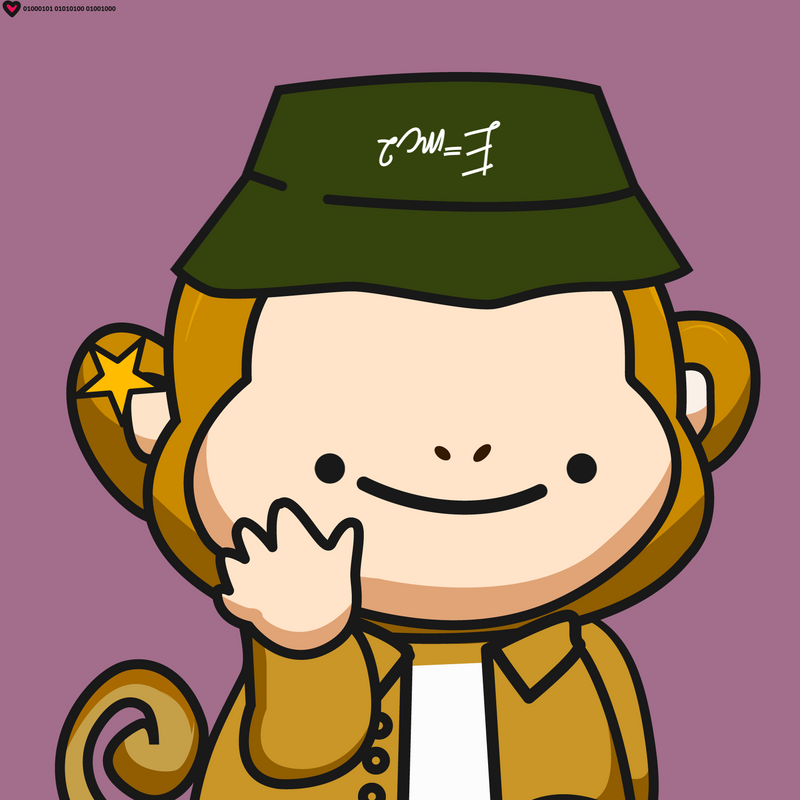 Cute Monkey #90 | NFT Collection | Airnfts
