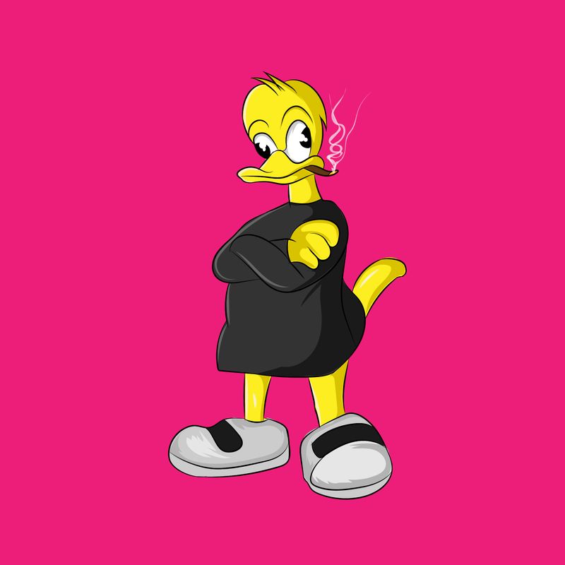 Thuggy Duck #01 | NFT Collection | Airnfts