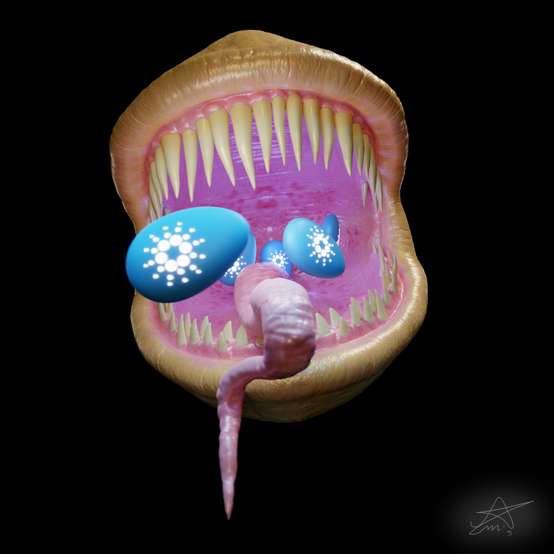 Hungry Pac-Man ADA edition | NFT Collection | Airnfts