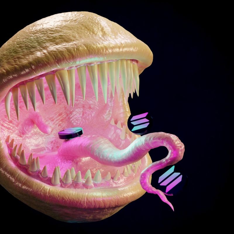 Hungry Pac-Man ADA edition | NFT Collection | Airnfts