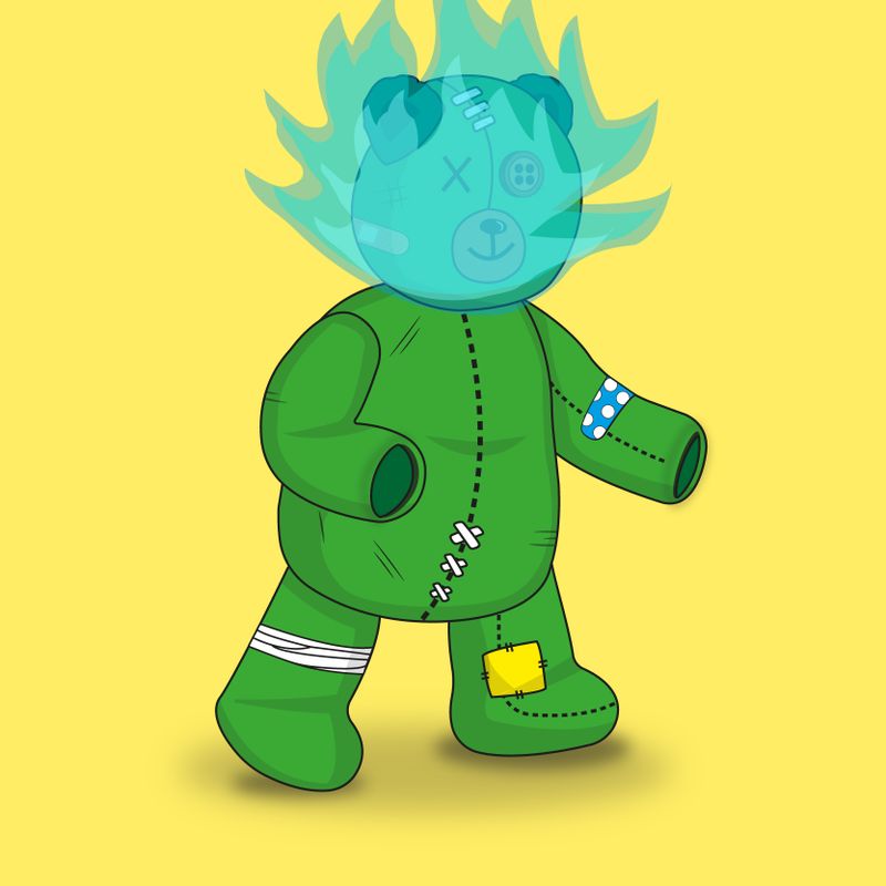 SickTeddyNFT 0026 | NFT Collection | Airnfts