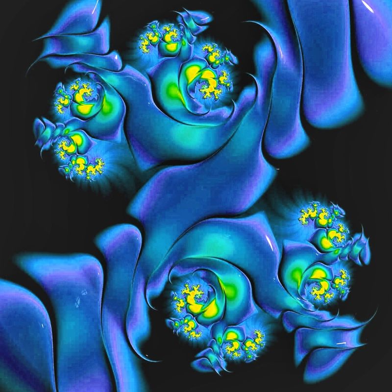 Bright Blue | NFT Collection | Airnfts
