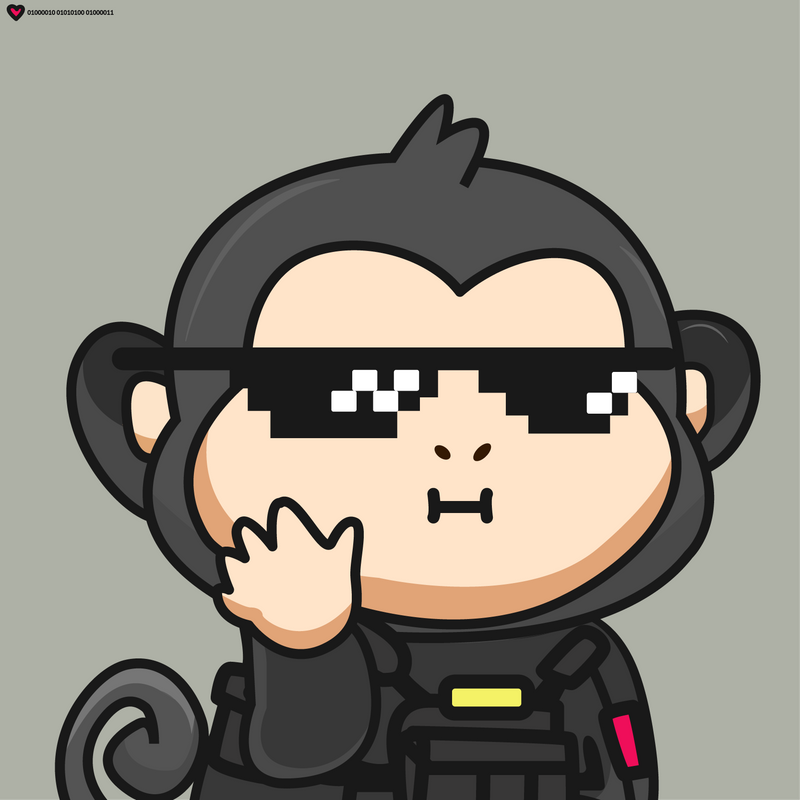 Cute Monkey #119 | NFT Collection | Airnfts