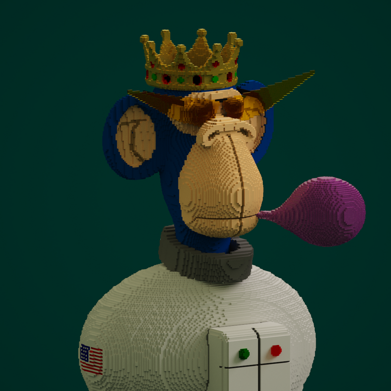 Voxel Chimps #57 | NFT Collection | Airnfts