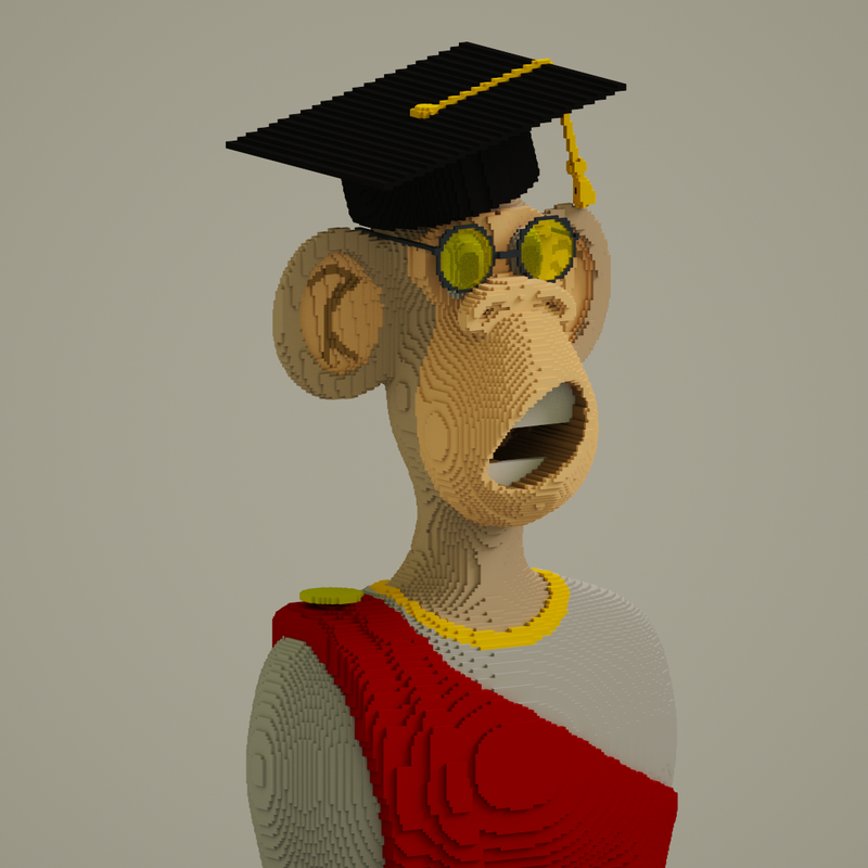 Voxel Chimps #60 | NFT Collection | Airnfts