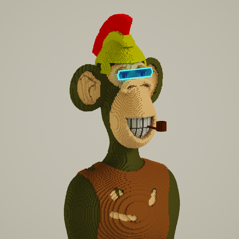 Voxel Chimps #70 | NFT Collection | Airnfts