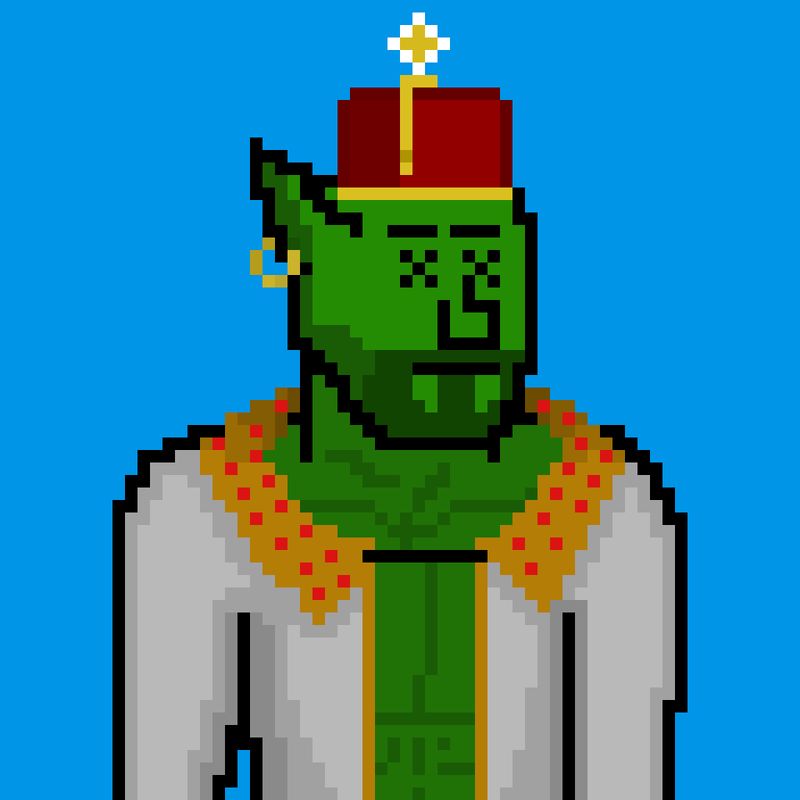 Chad Goblins Club #20 | NFT Collection | Airnfts