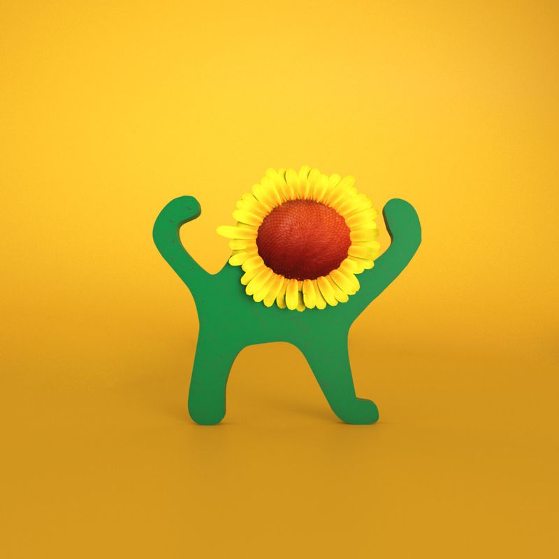 Cursed SunflowerCat #8 | NFT Collection | Airnfts