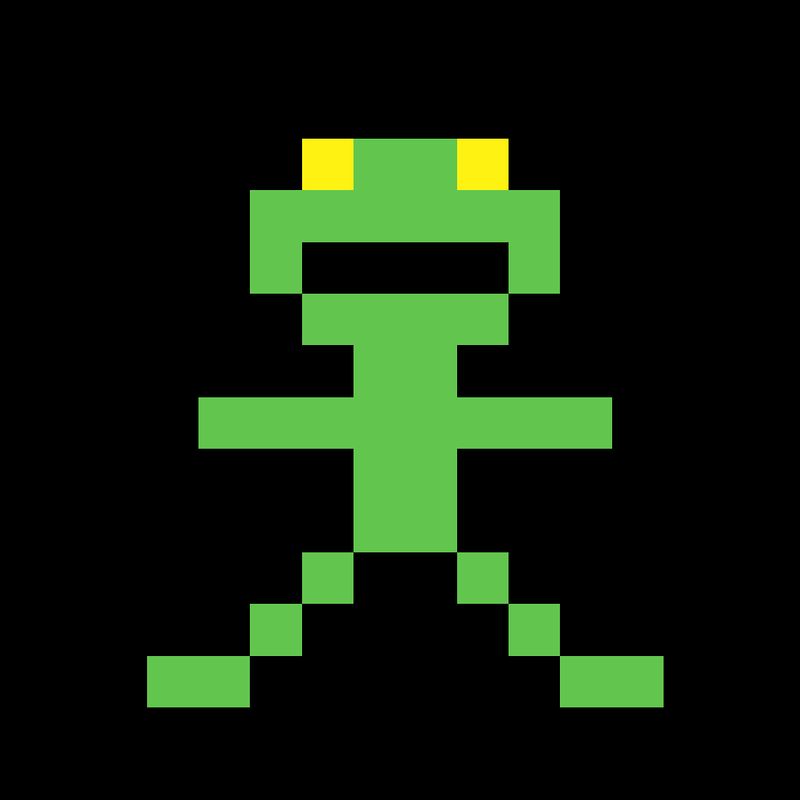 random pixels Frog | NFT Collection | Airnfts