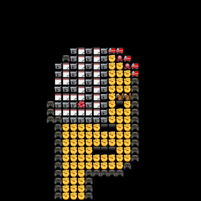 Cyborg - Punk Emoji | NFT Collection | Airnfts