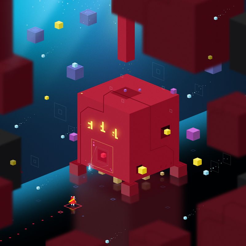 The Red Cube | NFT Collection | Airnfts