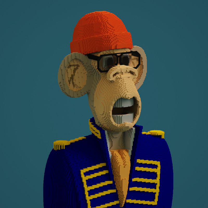 Voxel Chimps #75 | NFT Collection | Airnfts